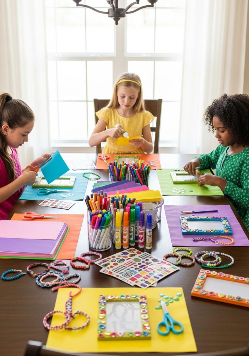 22 Fun Girl Birthday Party Ideas at Home (Easy & Epic!)