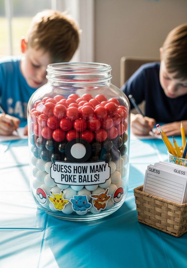35 Fun Pokemon Birthday Party Ideas Kids Will Love