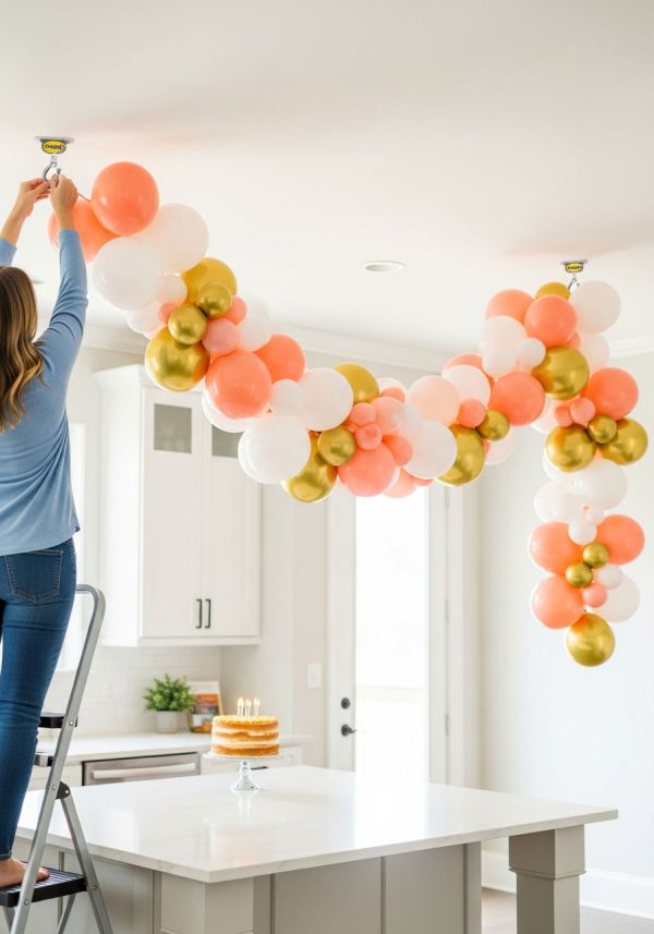 DIY Balloon Garland in Under 1 Hour (Easy Tutorial!)