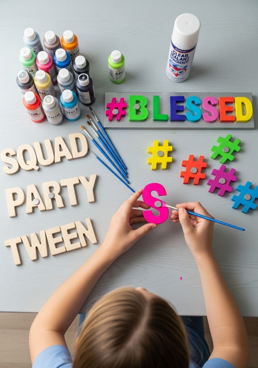 22 Epic Birthday Party Crafts for Tweens They'll Love