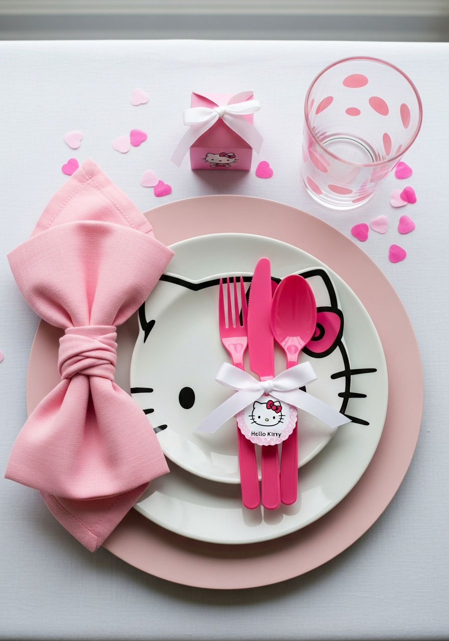 10 Adorable Hello Kitty Party Decor Ideas on a Budget