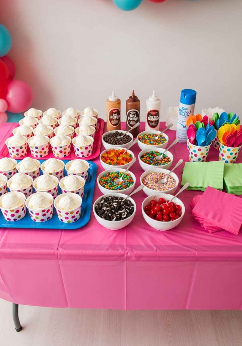 We All Scream 4 Ice Cream: Epic Fourth Birthday Party Guide