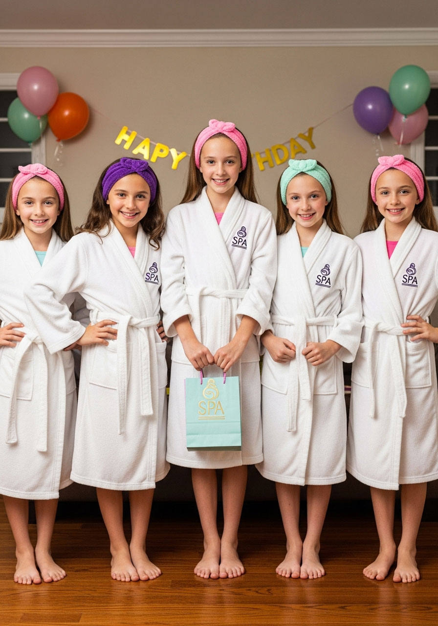 20 Fun Spa Birthday Party Ideas for Kids (Easy + Magical!)