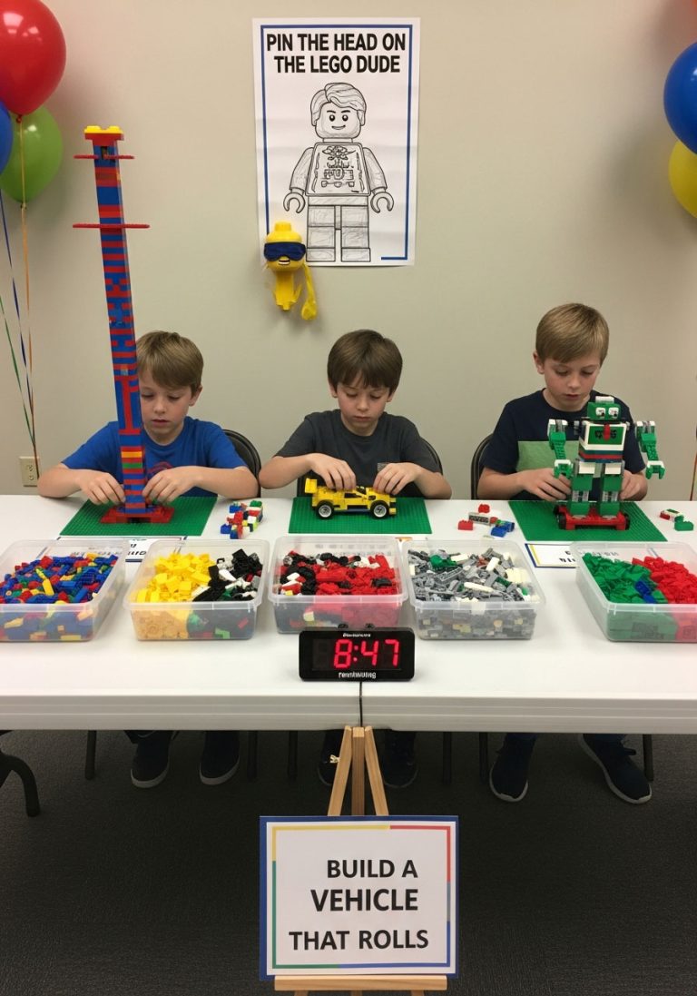 12 Epic Games for Boys' Birthday Parties That Work