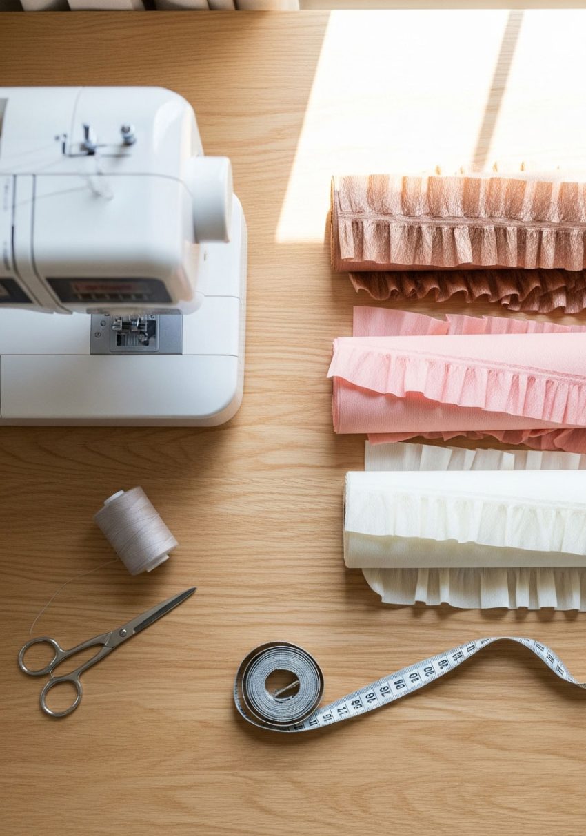 How To Make Ruffled Streamers: Easy DIY Birthday Decor