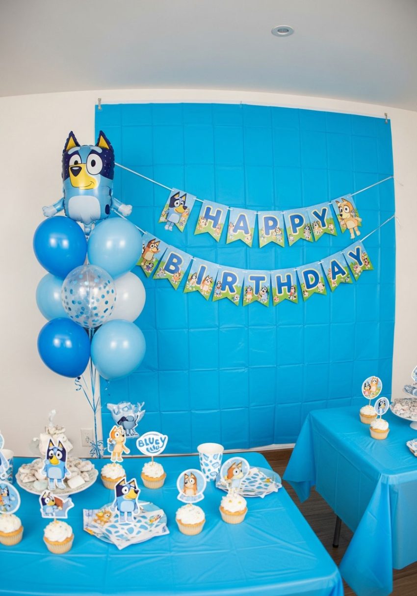 30+ Bluey Birthday Party Ideas Kids Will Love