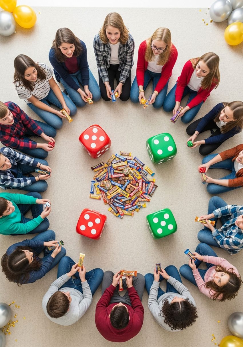 How to Play the Candy Bar Game: Fun Birthday Party Hit!