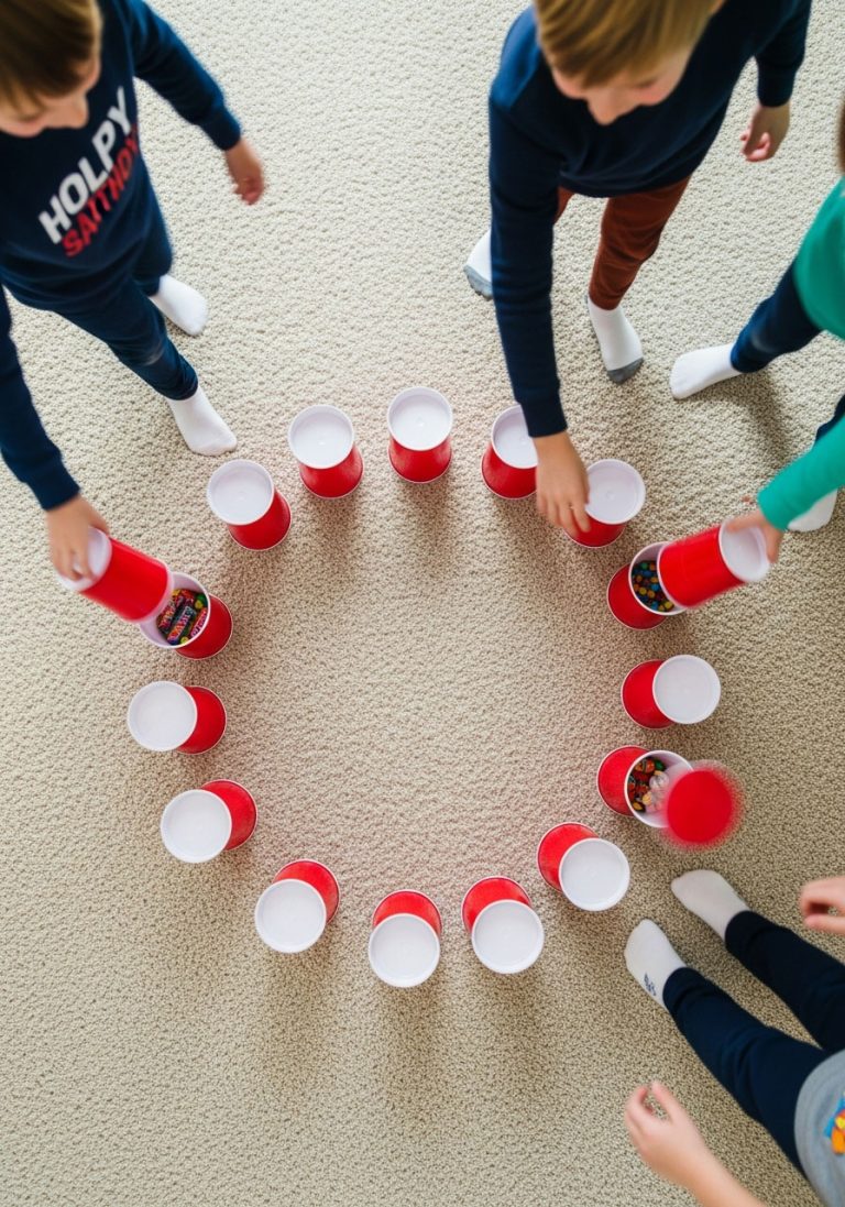 21 Epic Plastic Cup Birthday Activities Kids Love