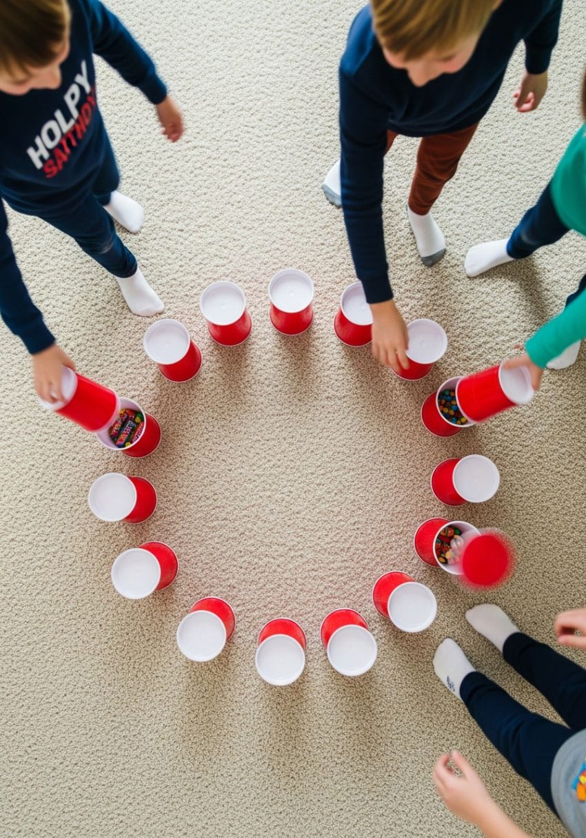 21 Epic Plastic Cup Birthday Activities Kids Love