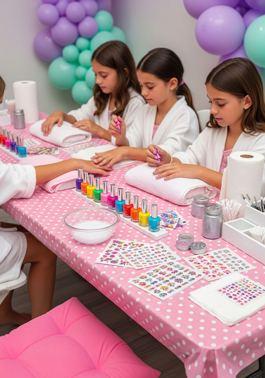 20 Fun Spa Birthday Party Ideas for Kids (Easy + Magical!)