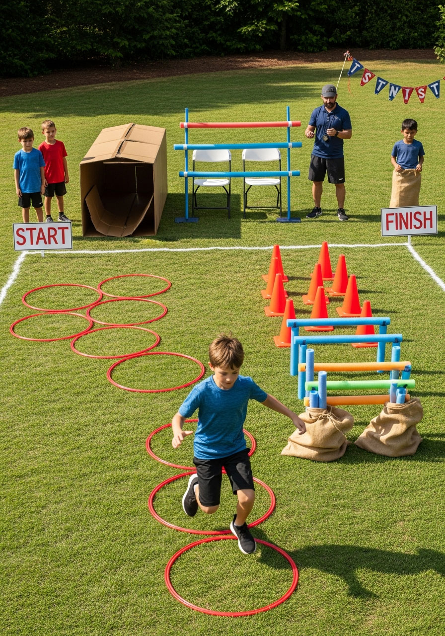 18 Epic Outdoor Birthday Party Ideas for Kids (Easy & Fun!)