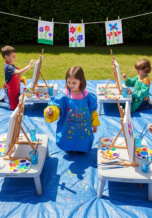 18 Epic Outdoor Birthday Party Ideas for Kids (Easy & Fun!)