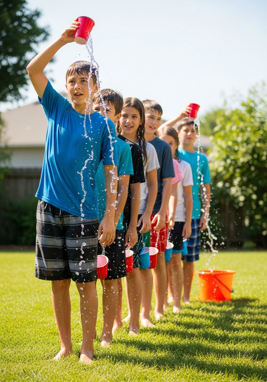 21 Epic Plastic Cup Birthday Activities Kids Love