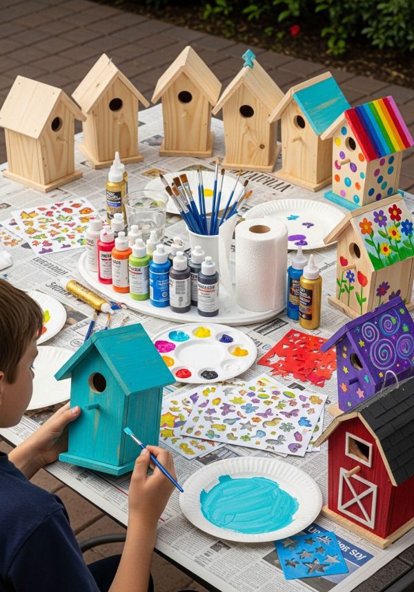 22 Creative DIY Craft Ideas for Kids Birthday Parties