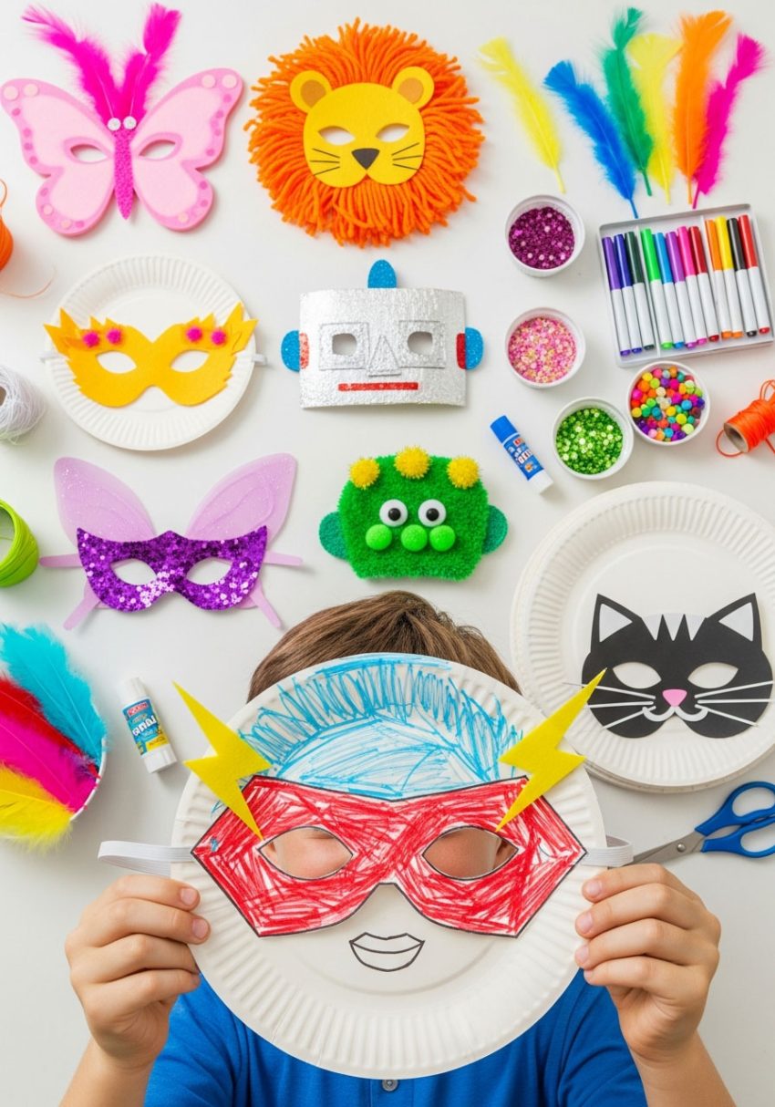 22 Creative DIY Craft Ideas for Kids Birthday Parties