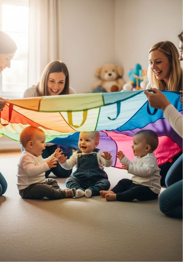 12 Best Parachute Games for Toddler Birthday Parties