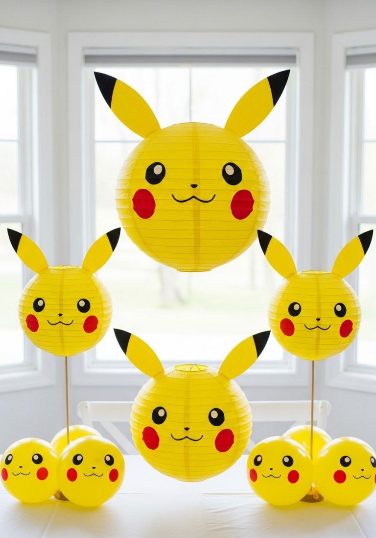 35 Fun Pokemon Birthday Party Ideas Kids Will Love
