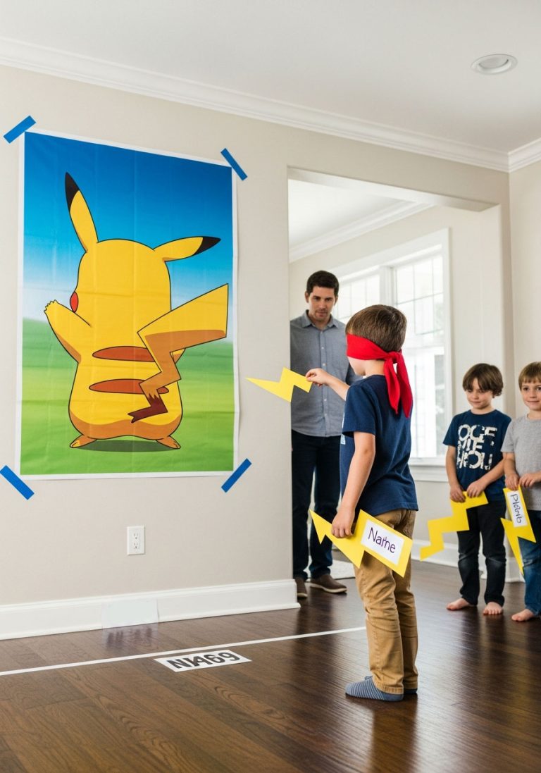 35 Fun Pokemon Birthday Party Ideas Kids Will Love