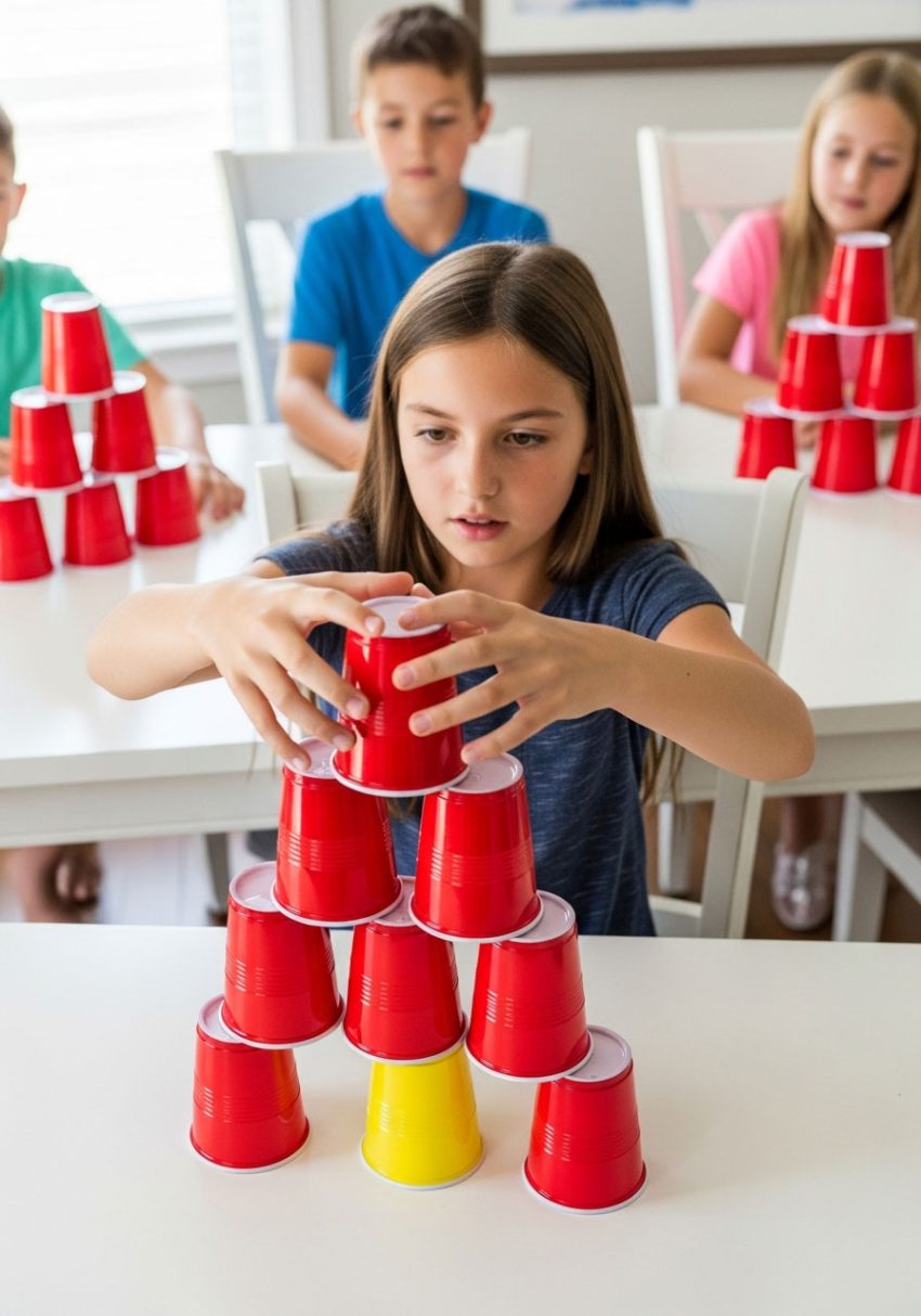 21 Epic Plastic Cup Birthday Activities Kids Love