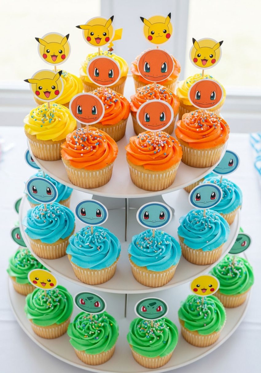 35 Fun Pokemon Birthday Party Ideas Kids Will Love
