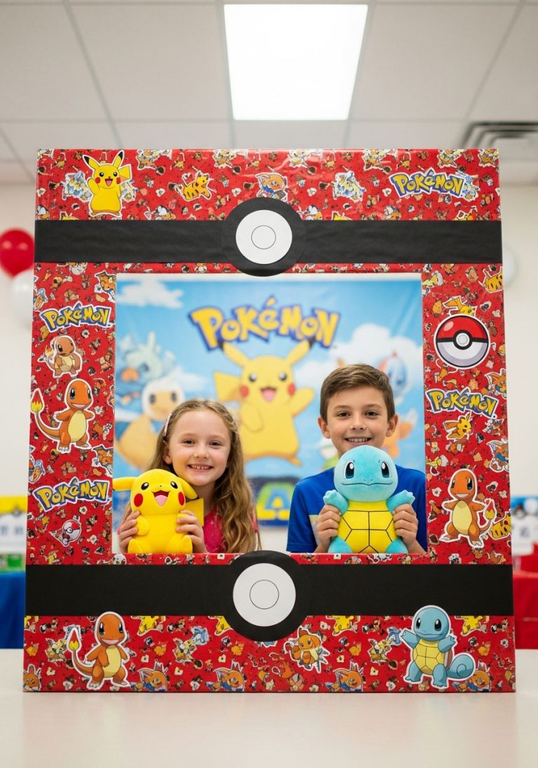 35 Fun Pokemon Birthday Party Ideas Kids Will Love