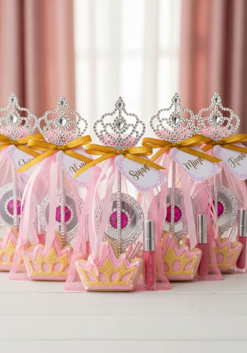 How to Host a Princess Birthday Party at Home (Easy Guide!)