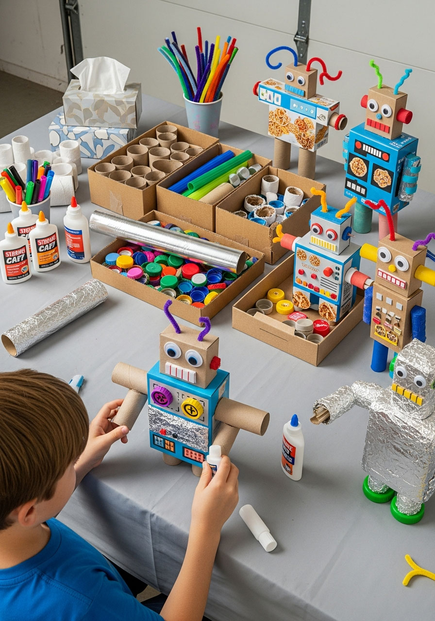 22 Creative DIY Craft Ideas for Kids Birthday Parties