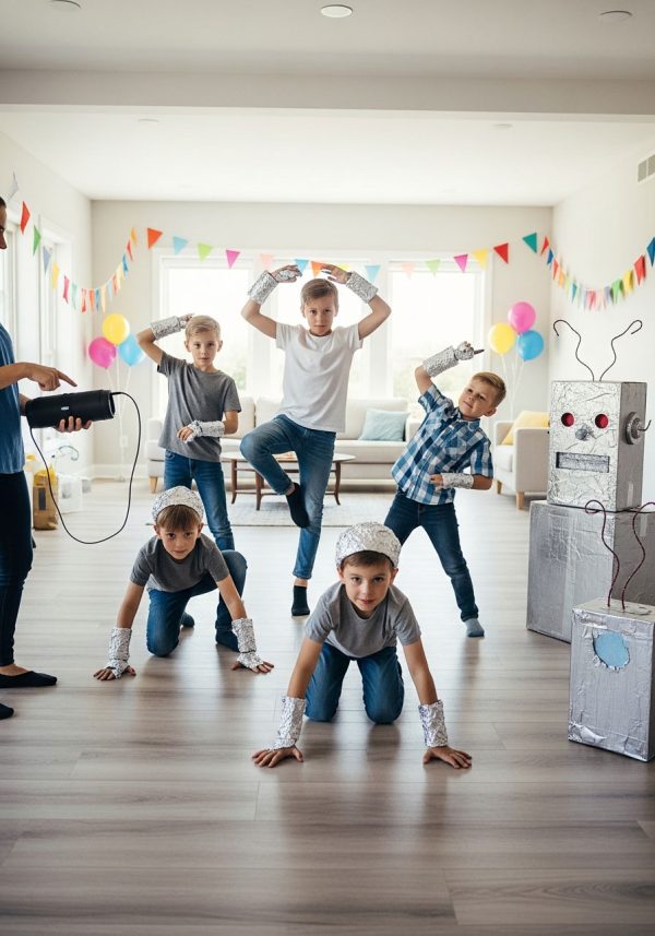 12 Epic Games for Boys' Birthday Parties That Work