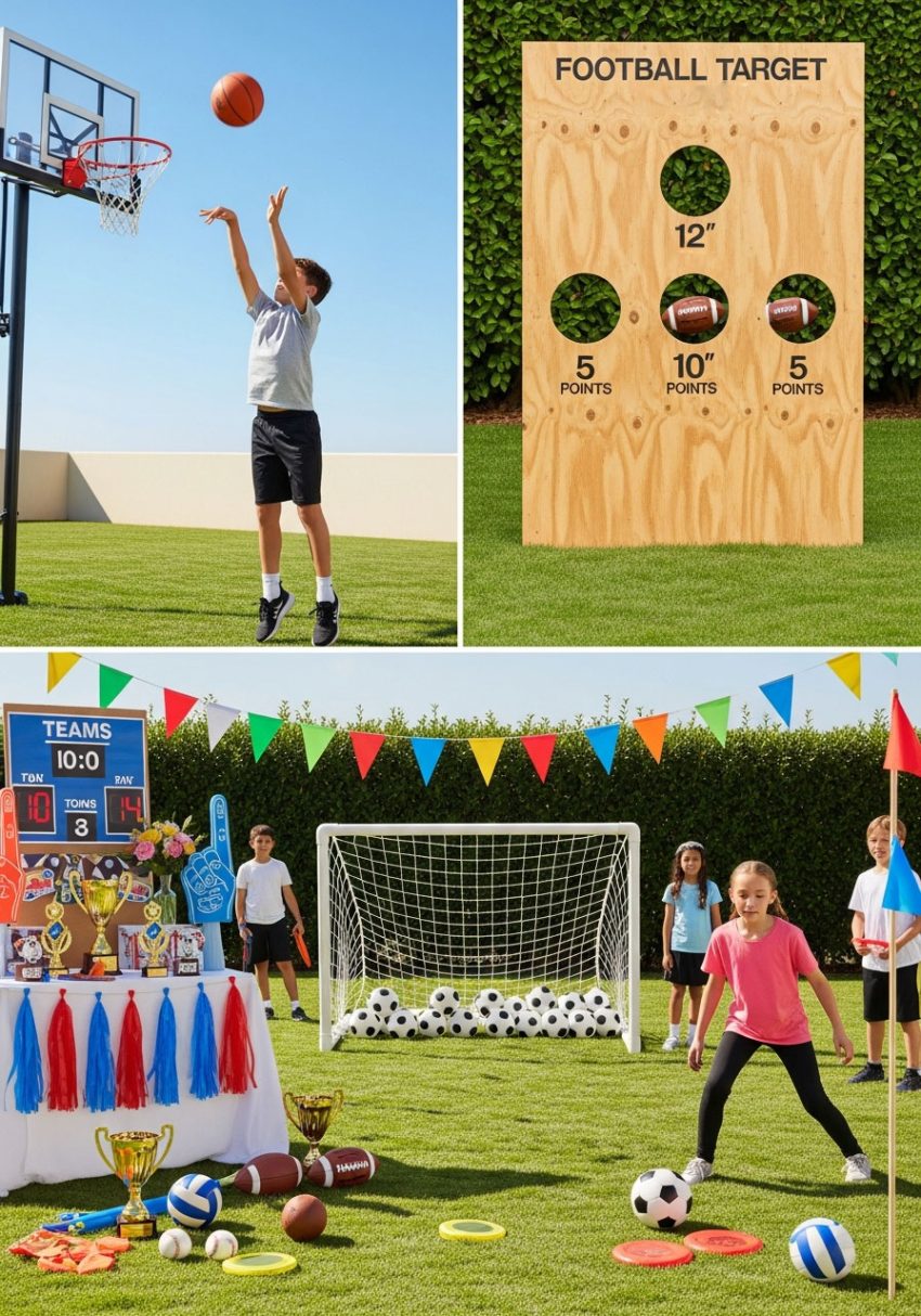 18 Backyard Birthday Party Ideas For Kids That Guarantee Fun