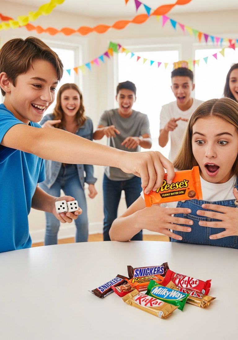 How to Play the Candy Bar Game: Fun Birthday Party Hit!
