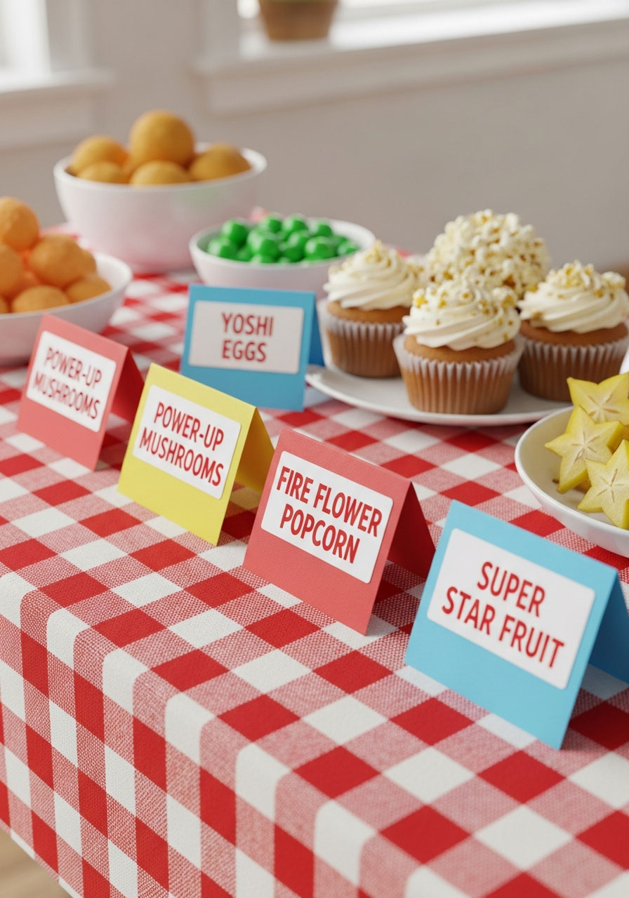 15 Epic Super Mario Birthday Party DIY Crafts