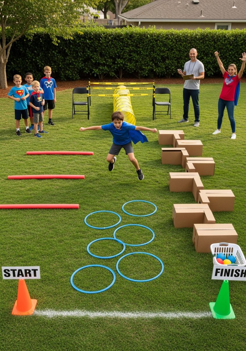12 Epic Games for Boys' Birthday Parties That Work