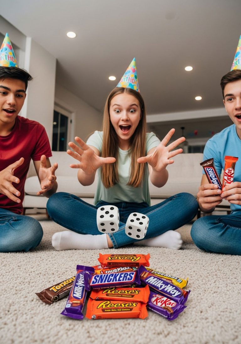 How to Play the Candy Bar Game: Fun Birthday Party Hit!