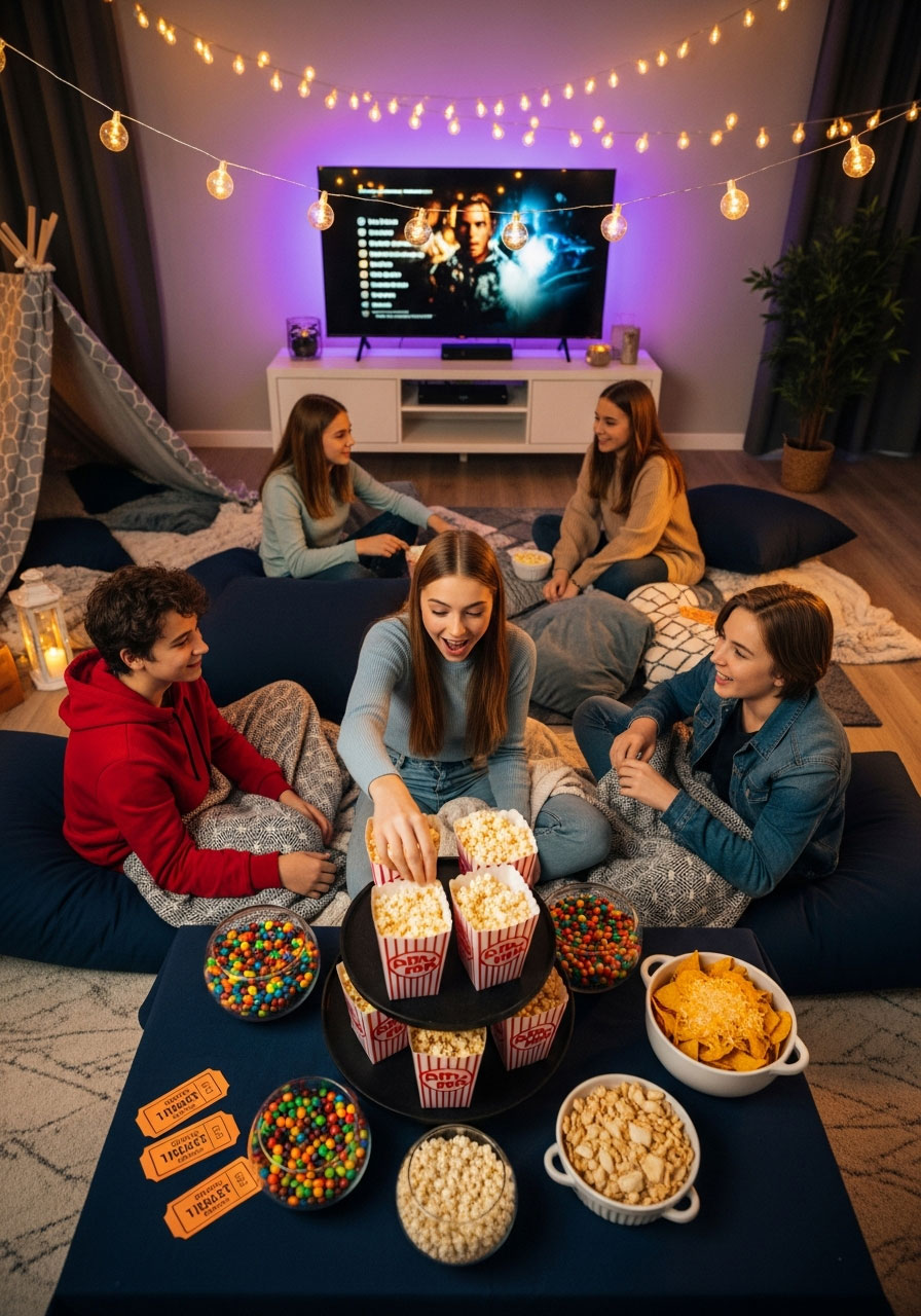 10 Epic Ways for Teens to Celebrate Birthday at Home