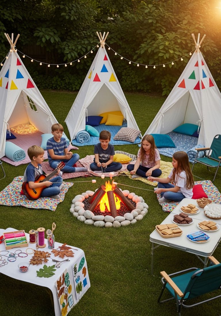 18 Epic Outdoor Birthday Party Ideas for Kids (Easy & Fun!)