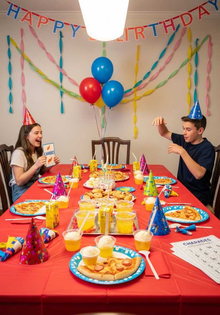 10 Epic Ways for Teens to Celebrate Birthday at Home