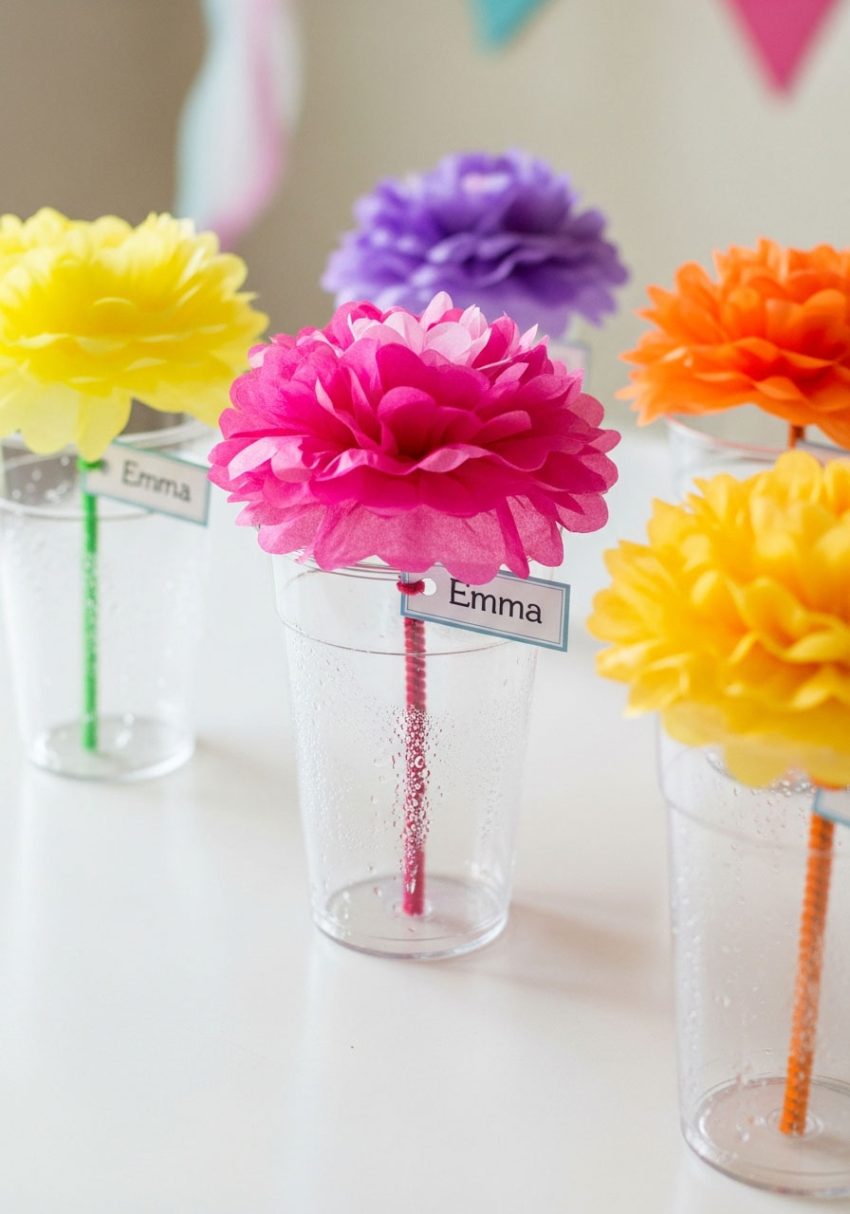 40 Epic Tissue Paper Birthday Crafts (Easy + Budget-Friendly!)