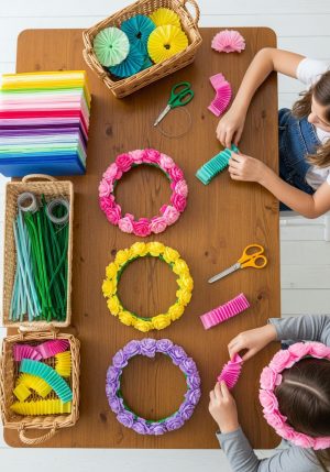 40 Epic Tissue Paper Birthday Crafts (Easy + Budget-Friendly!)