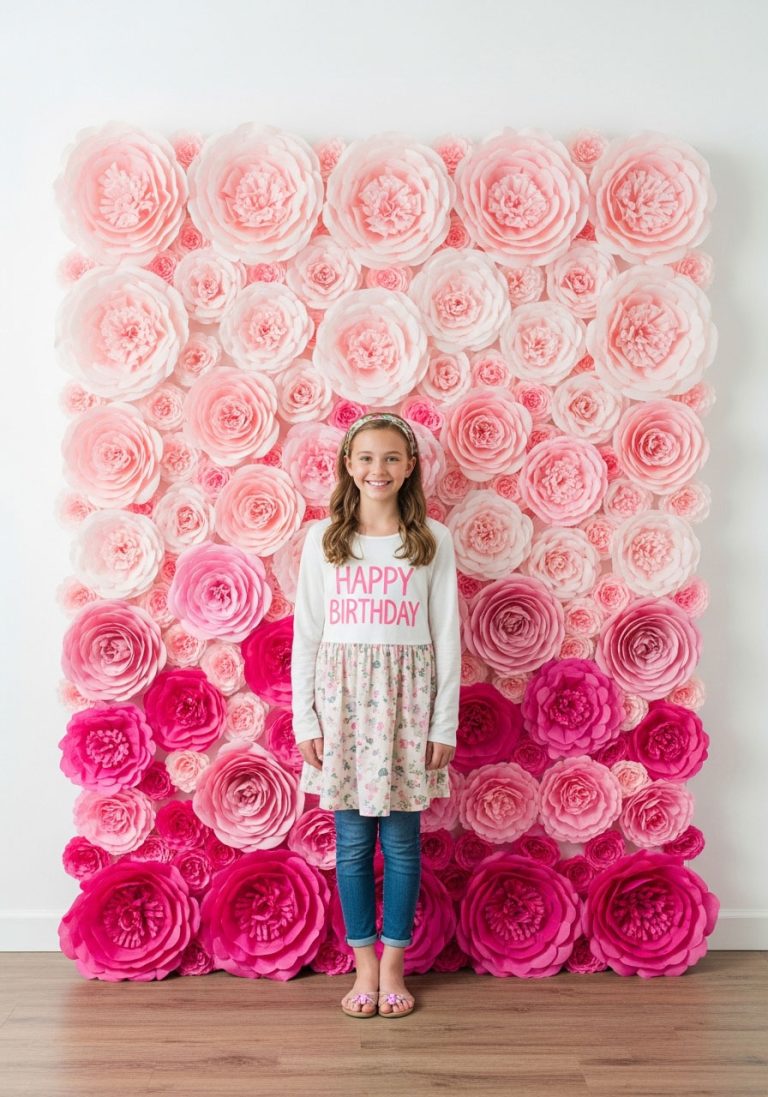 40 Epic Tissue Paper Birthday Crafts (Easy + Budget-Friendly!)