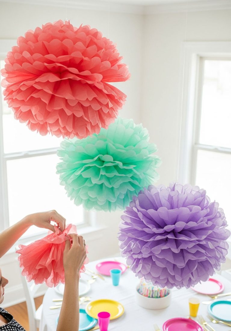 40 Epic Tissue Paper Birthday Crafts (Easy + Budget-Friendly!)