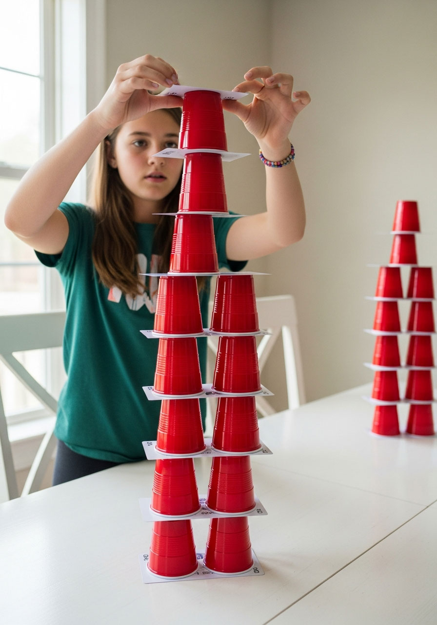 21 Epic Plastic Cup Birthday Activities Kids Love