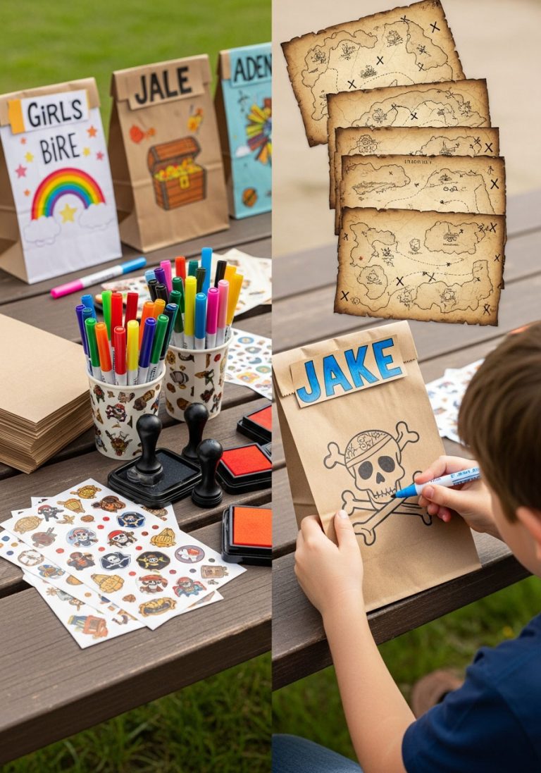 22 Creative DIY Craft Ideas for Kids Birthday Parties