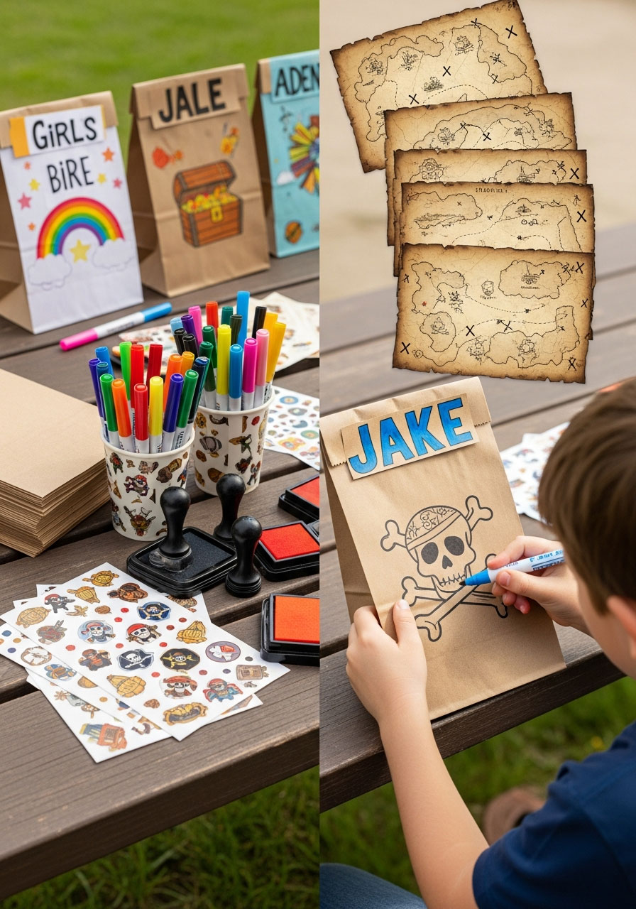 22 Creative DIY Craft Ideas for Kids Birthday Parties
