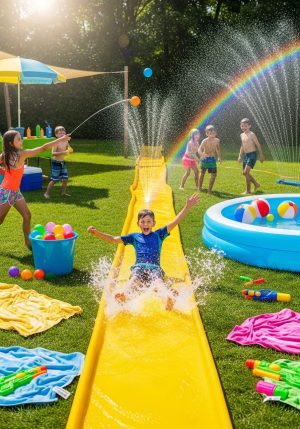 18 Backyard Birthday Party Ideas For Kids That Guarantee Fun