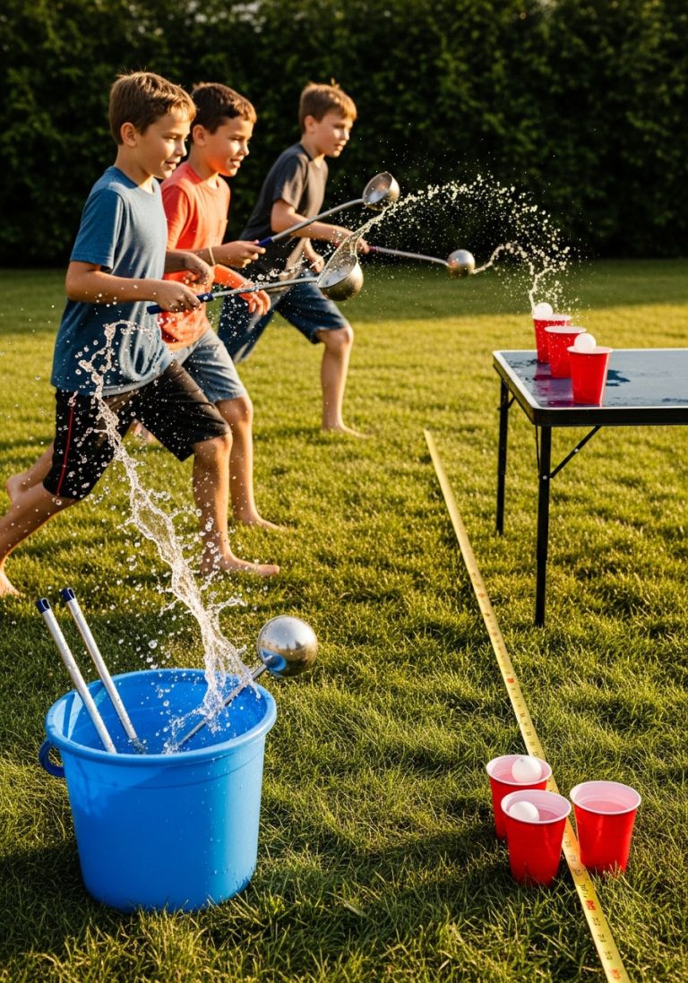 21 Epic Plastic Cup Birthday Activities Kids Love