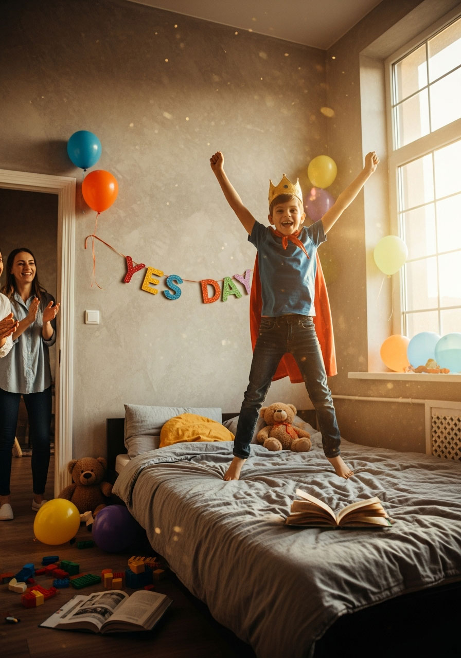 Yes Day Birthday: Easy Party Alternative Kids Love