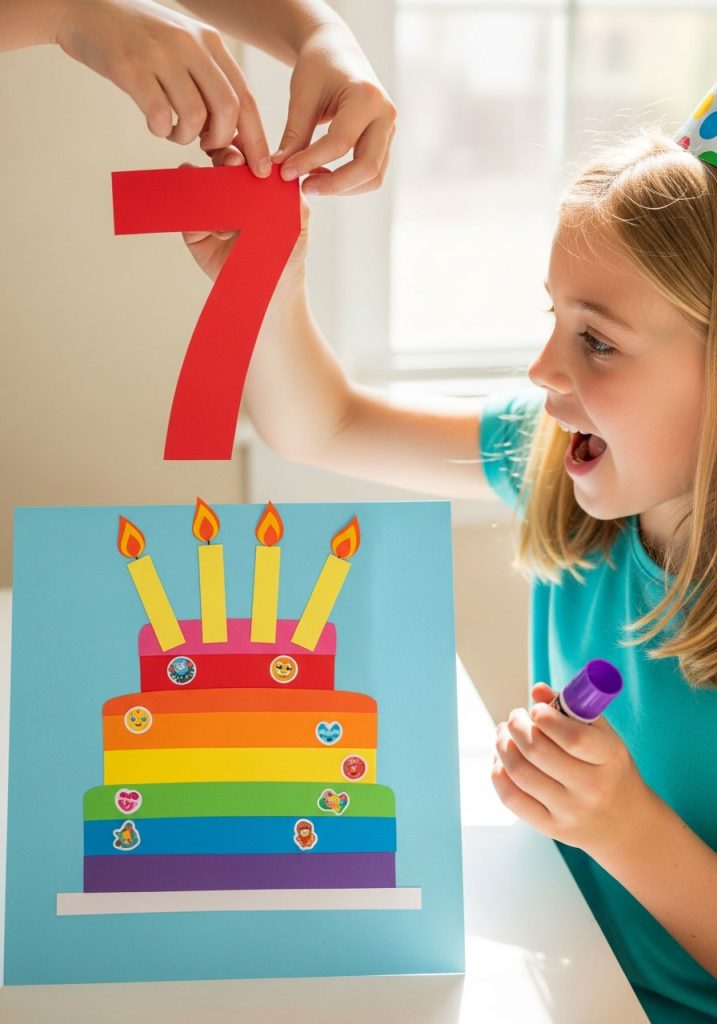 Birthday Cake Craft for Kids: Easy & Fun Paper Activity