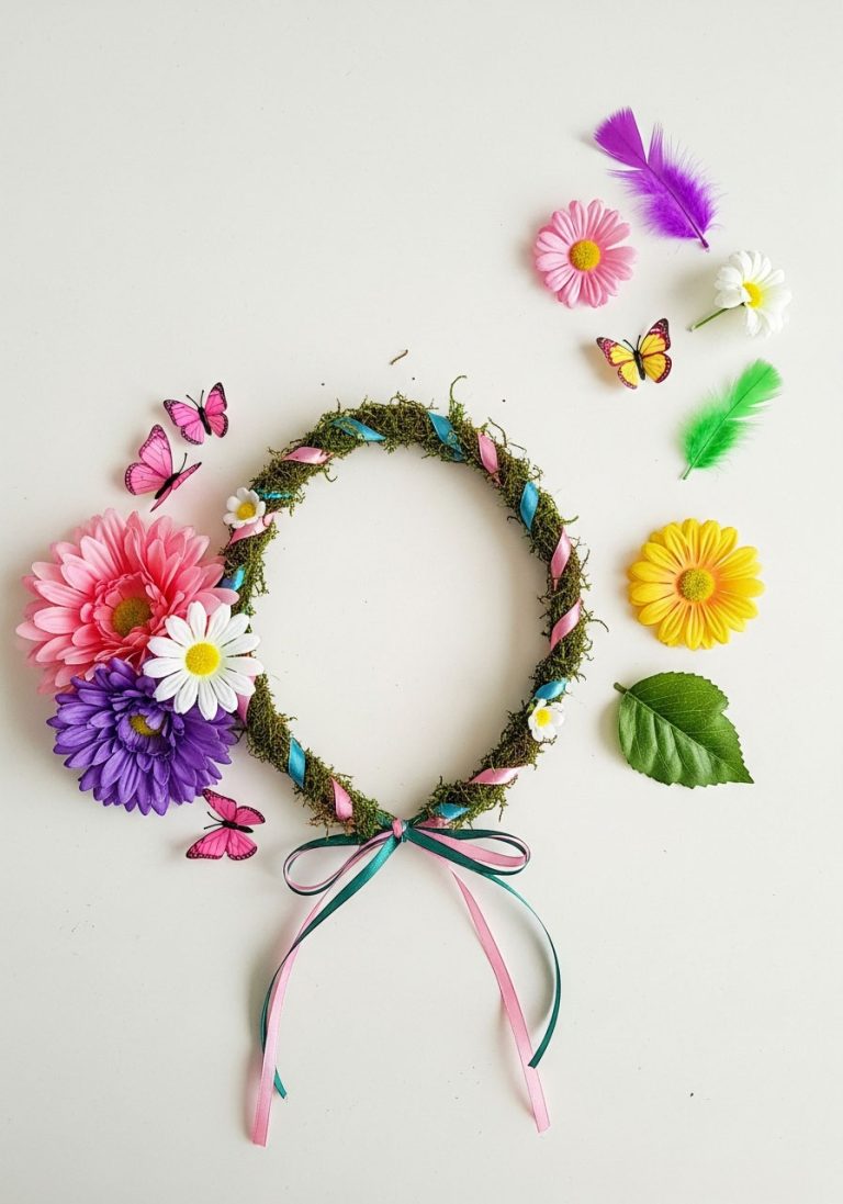 DIY Woodland Fairy Crowns: Make Magical Party Crowns Kids Love