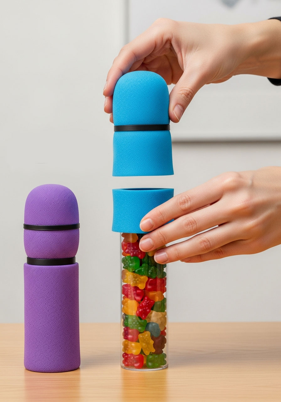 Ultimate Candy Microphone Craft for Karaoke Birthday Parties