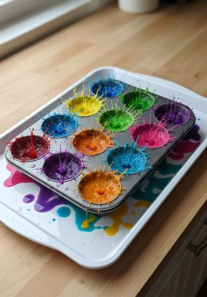 Easy Baking Soda Fireworks: 5-Min Science Fun for Kids